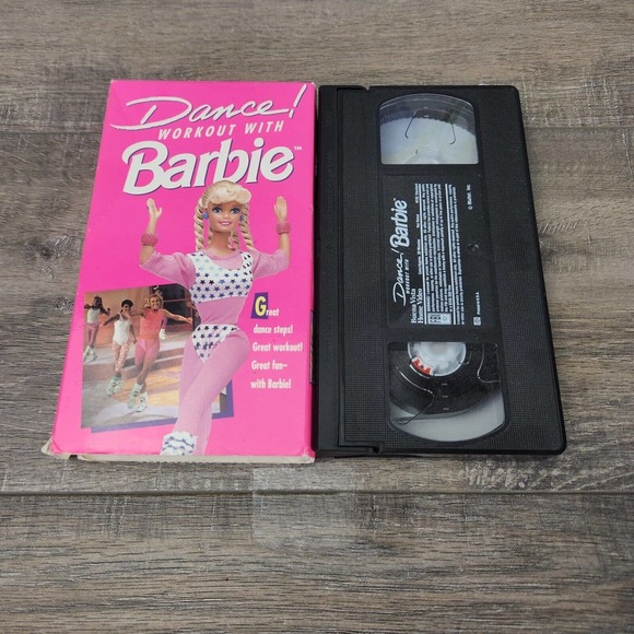 Unlisted | Media | Vhs Barbie Dance Workout With Barbie Vhs 992 | Poshmark